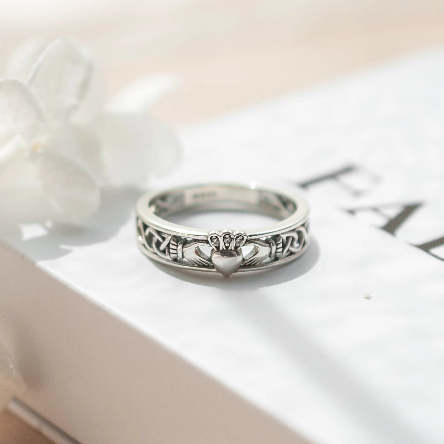 Claddagh, Celtic & Harp Rings Collection | Fada Jewellery